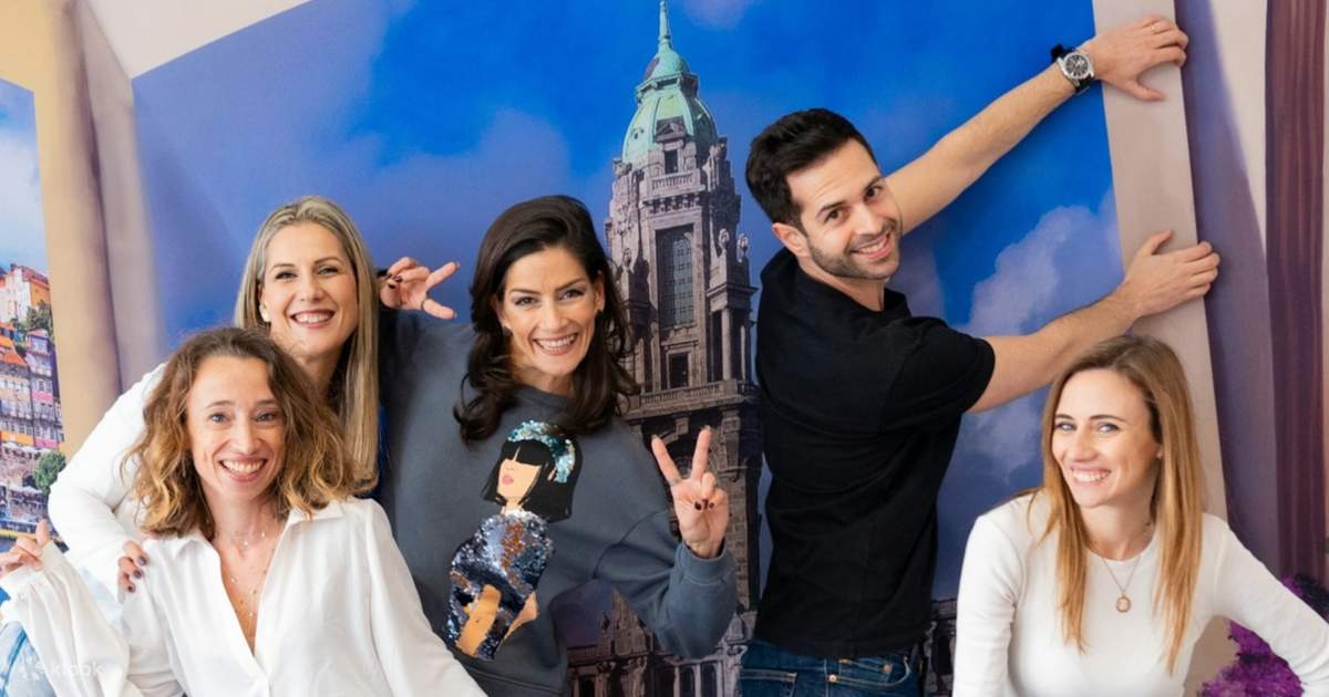 3D Fun Art Museum ticket in Porto - Klook